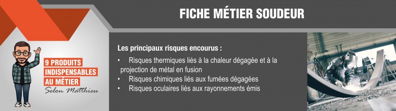 Fiche métier soudeur